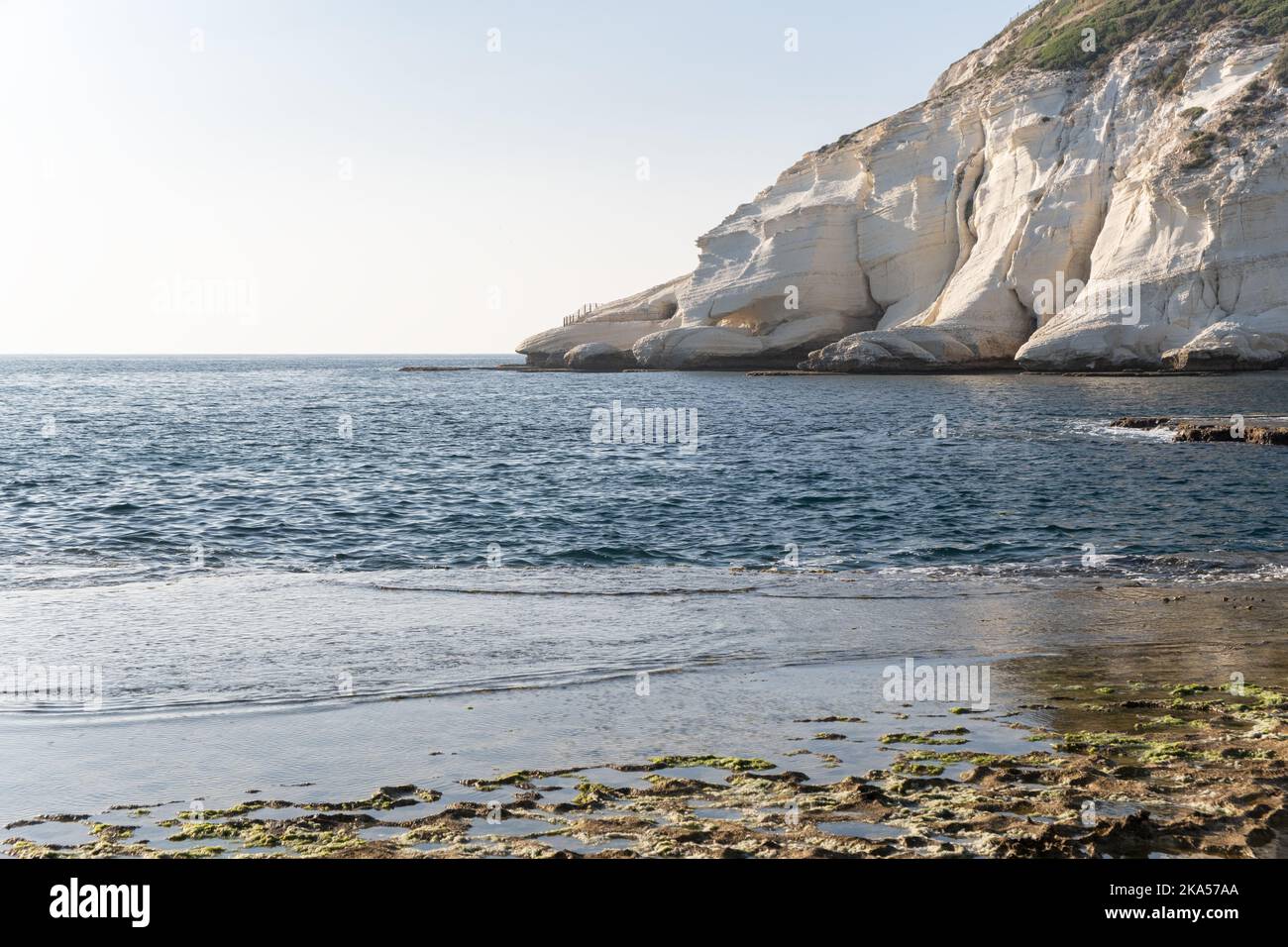 Mediterranean sea nature, The Grottoes rock Of Rosh Hanikra, looks like ...