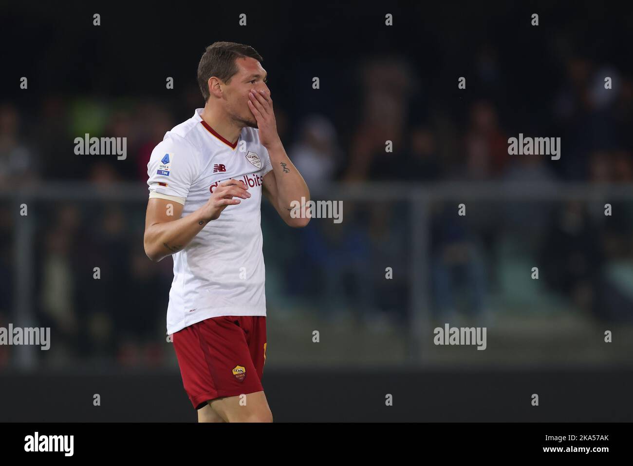 Andrea belotti of as roma hi-res stock photography and images - Alamy