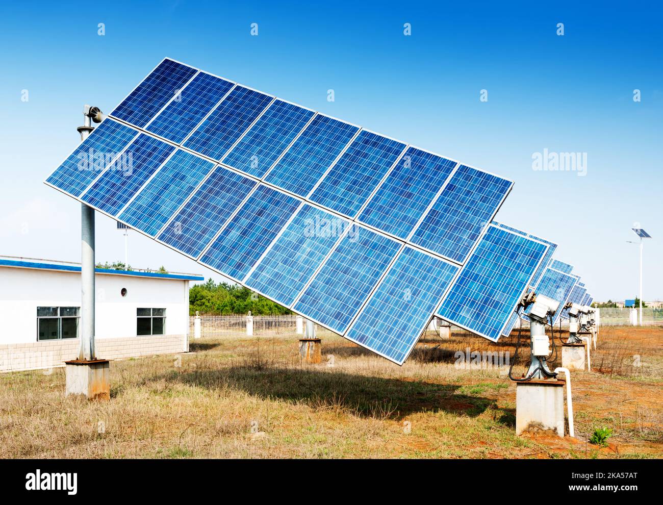 photovoltaic panels - solar panel to produce clean, sustainable ...