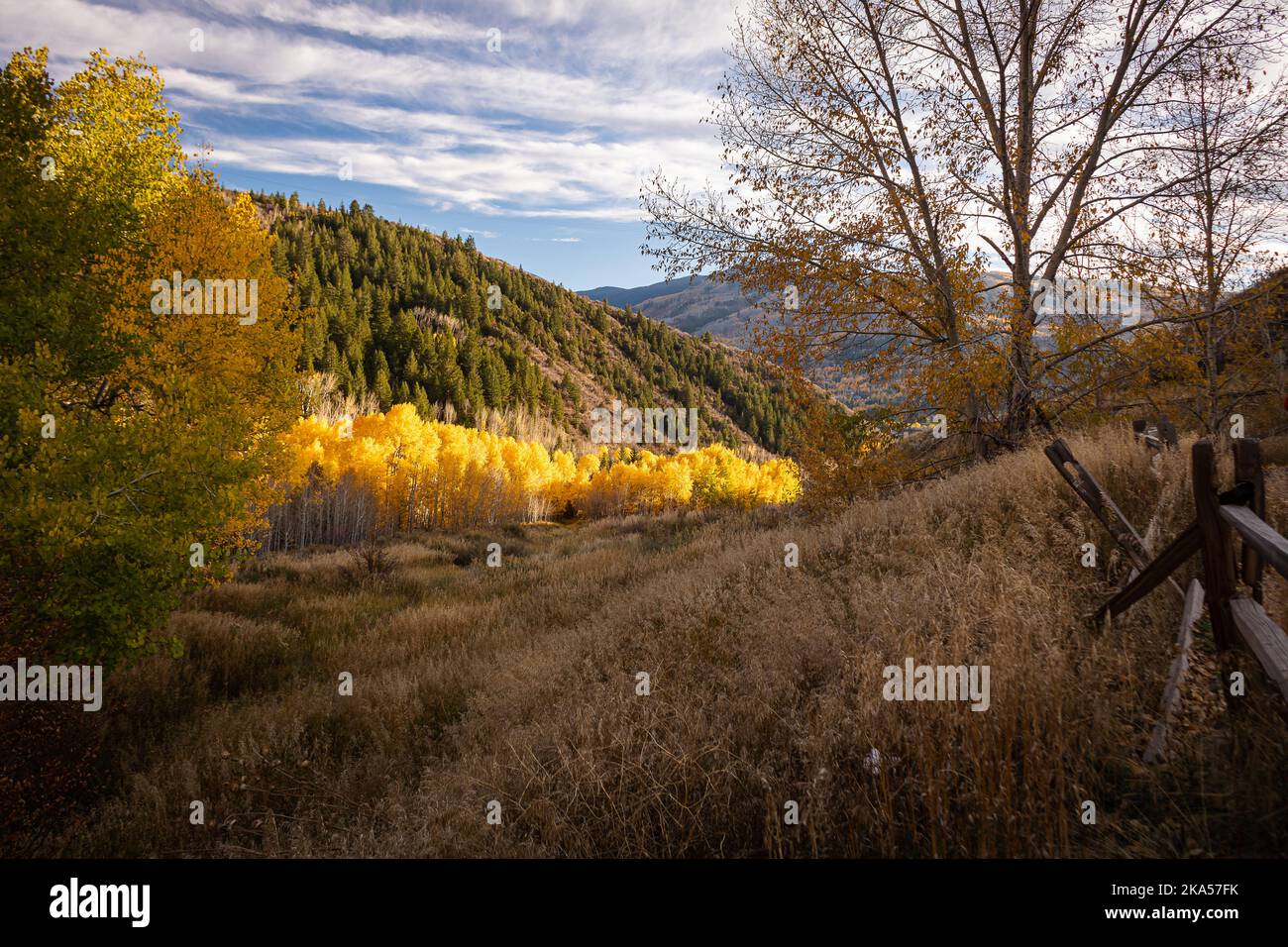 Fall in Colorado provides indescribable moments that can only be ...