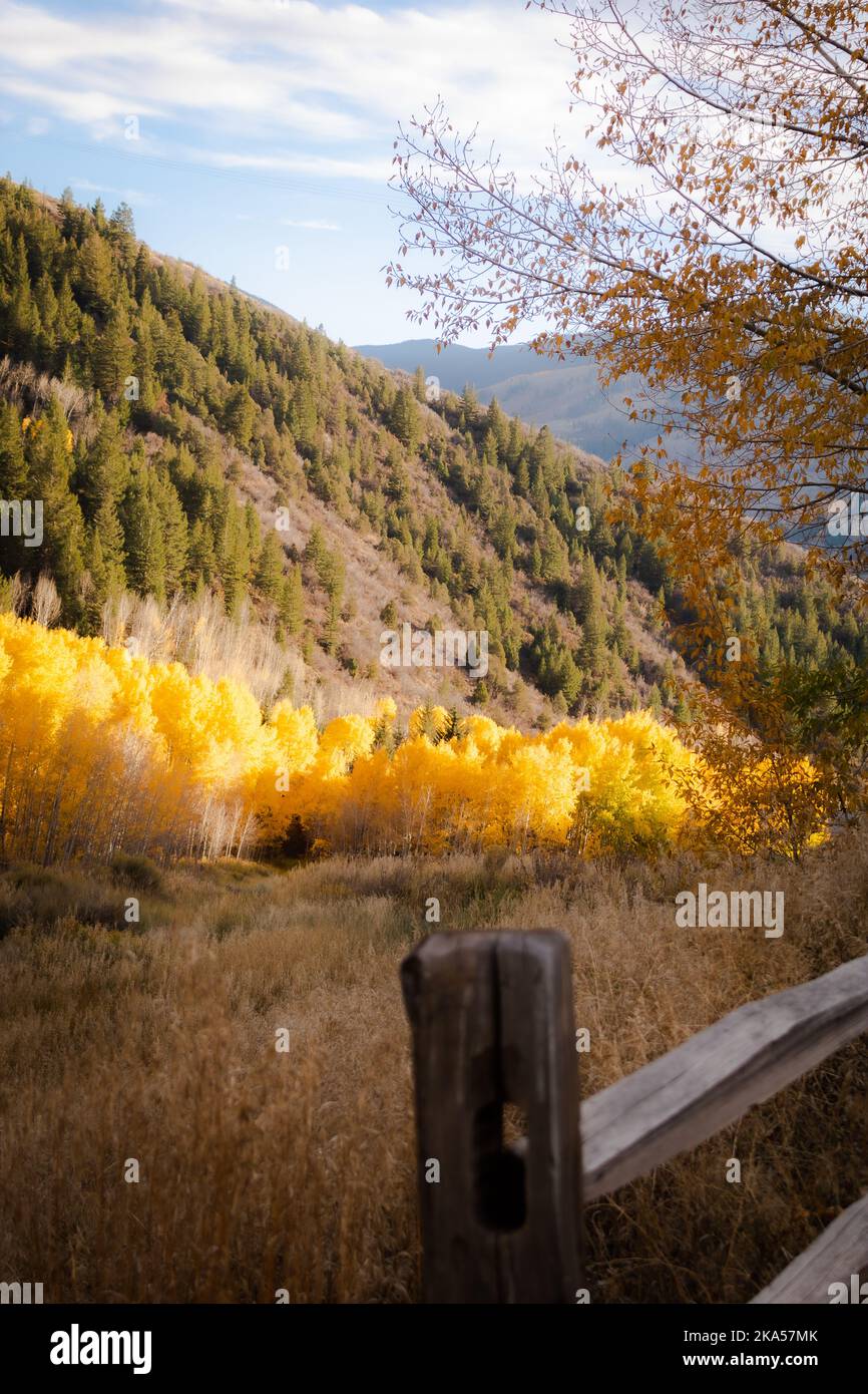 Fall in Colorado provides indescribable moments that can only be ...