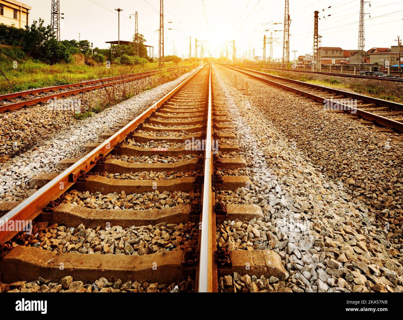 Railway station resources hi-res stock photography and images - Alamy