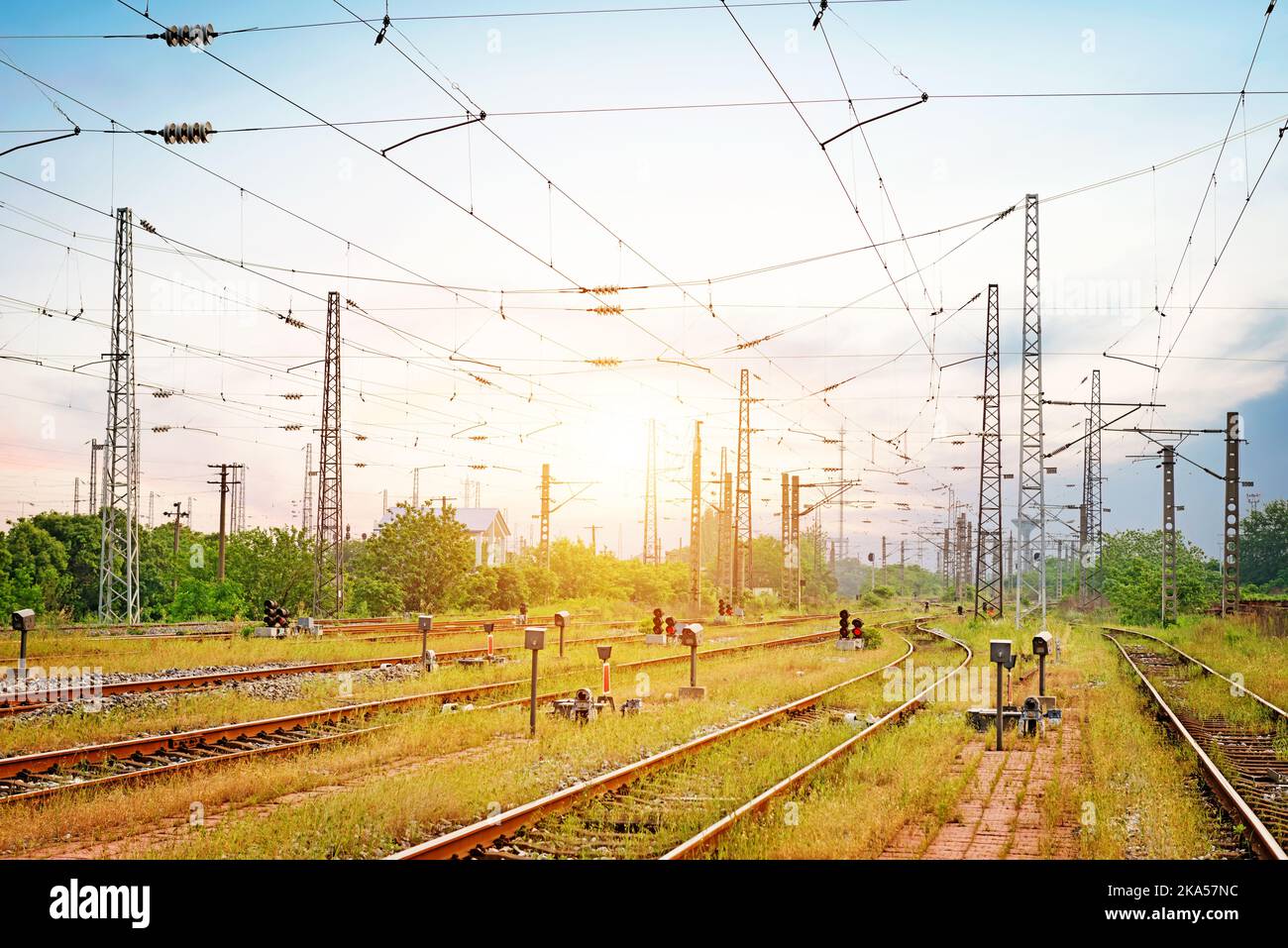 Railway resources hi-res stock photography and images - Alamy