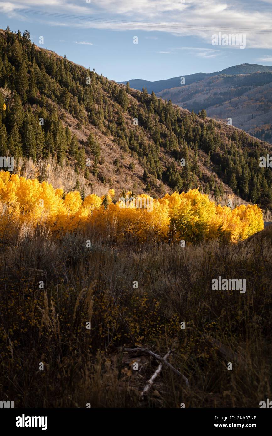 Fall in Colorado provides indescribable moments that can only be ...