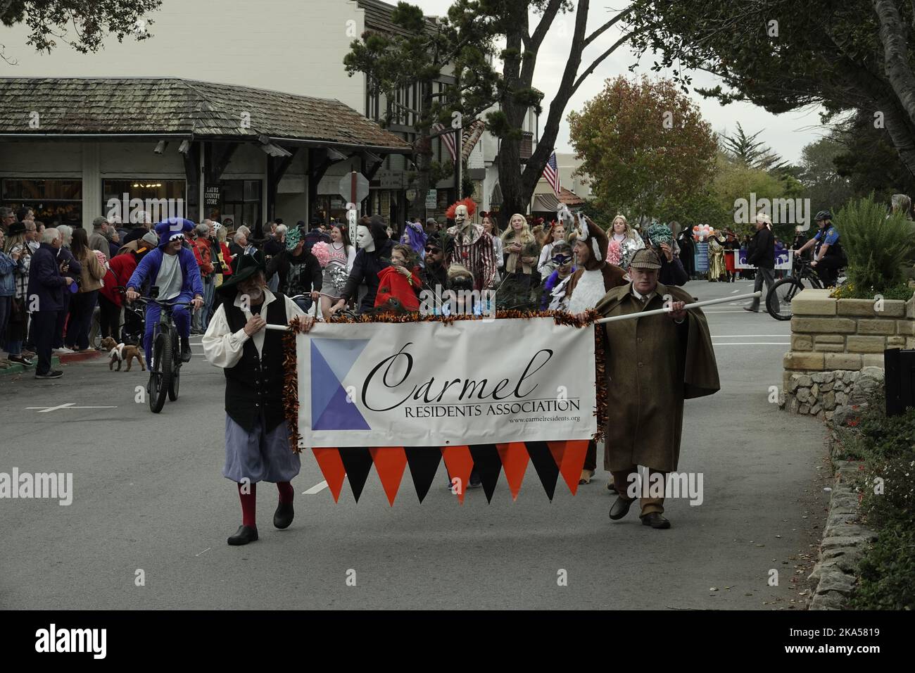 Carmel by the Sea, California, USA. 31st Oct, 2022. Scenes from the ...