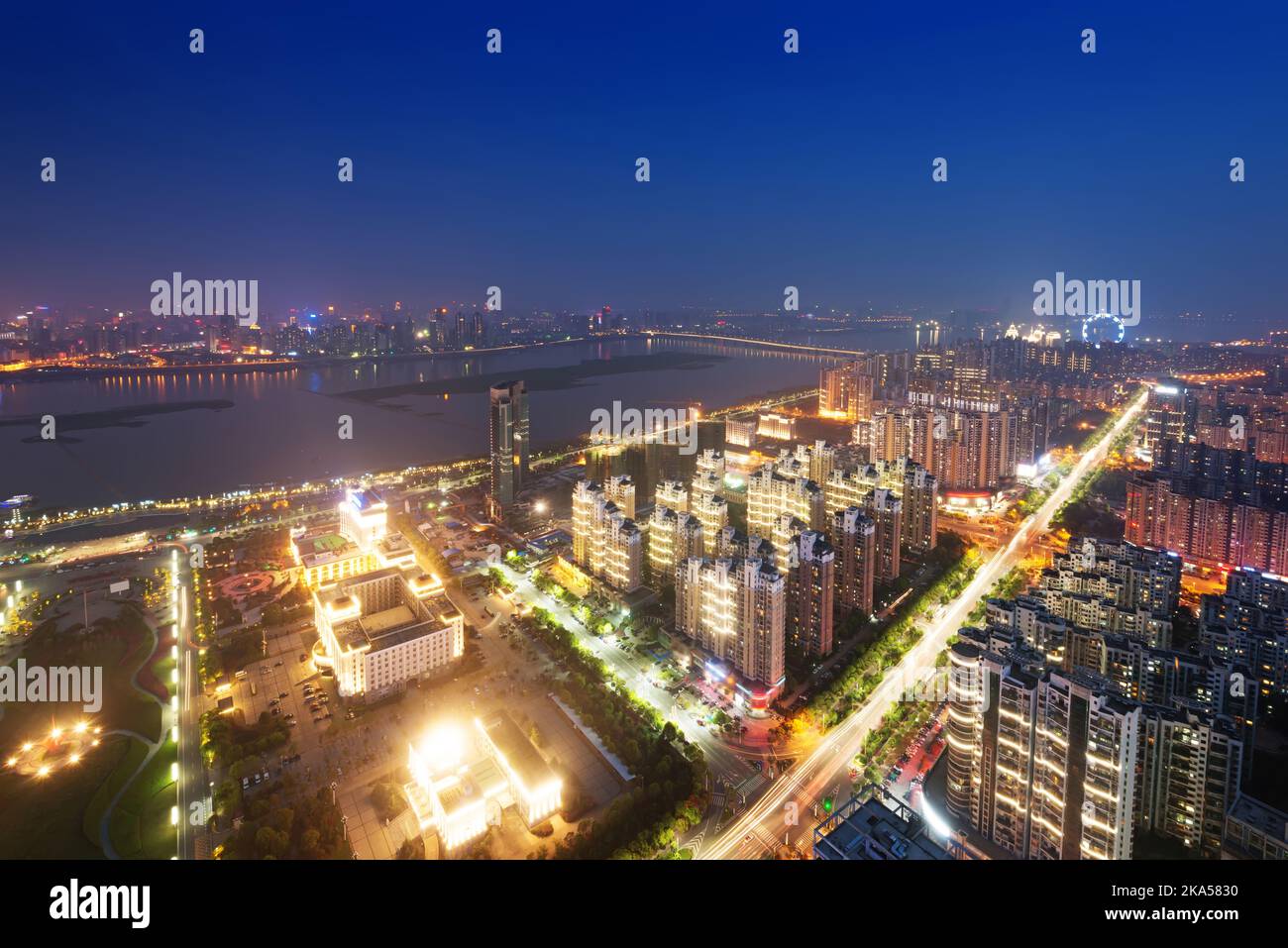 City Scape of the nanchang china Stock Photo - Alamy