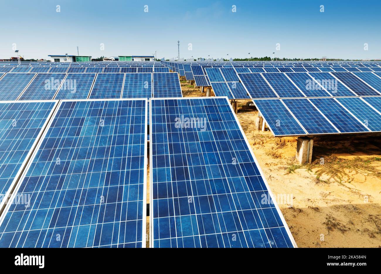 photovoltaic panels - solar panel to produce clean, sustainable ...