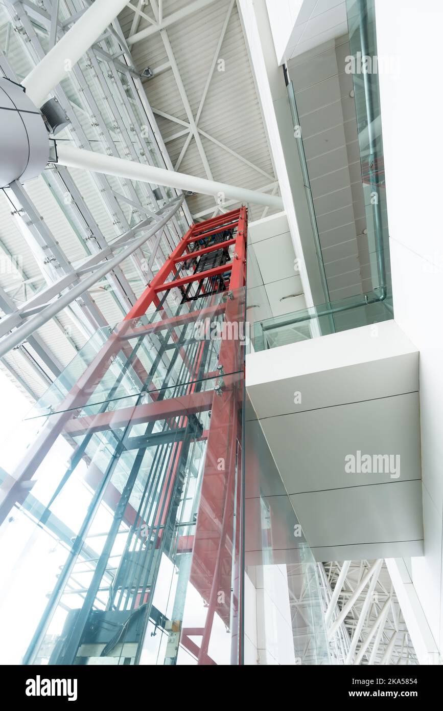 Top down office interior hi-res stock photography and images - Alamy