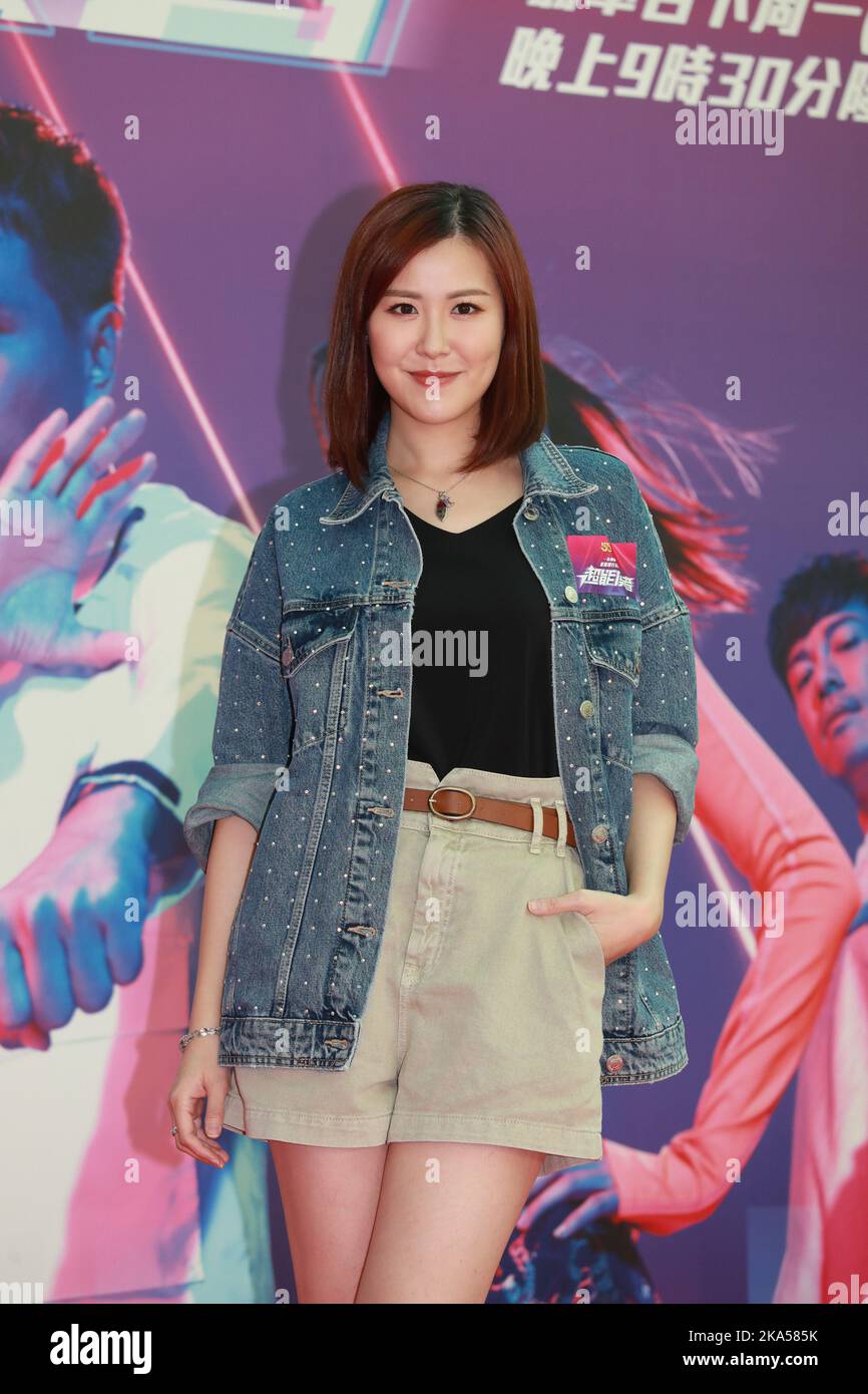 Hong Kong actress and model Natalie Tong Sze-wing and Hong Kong actor ...