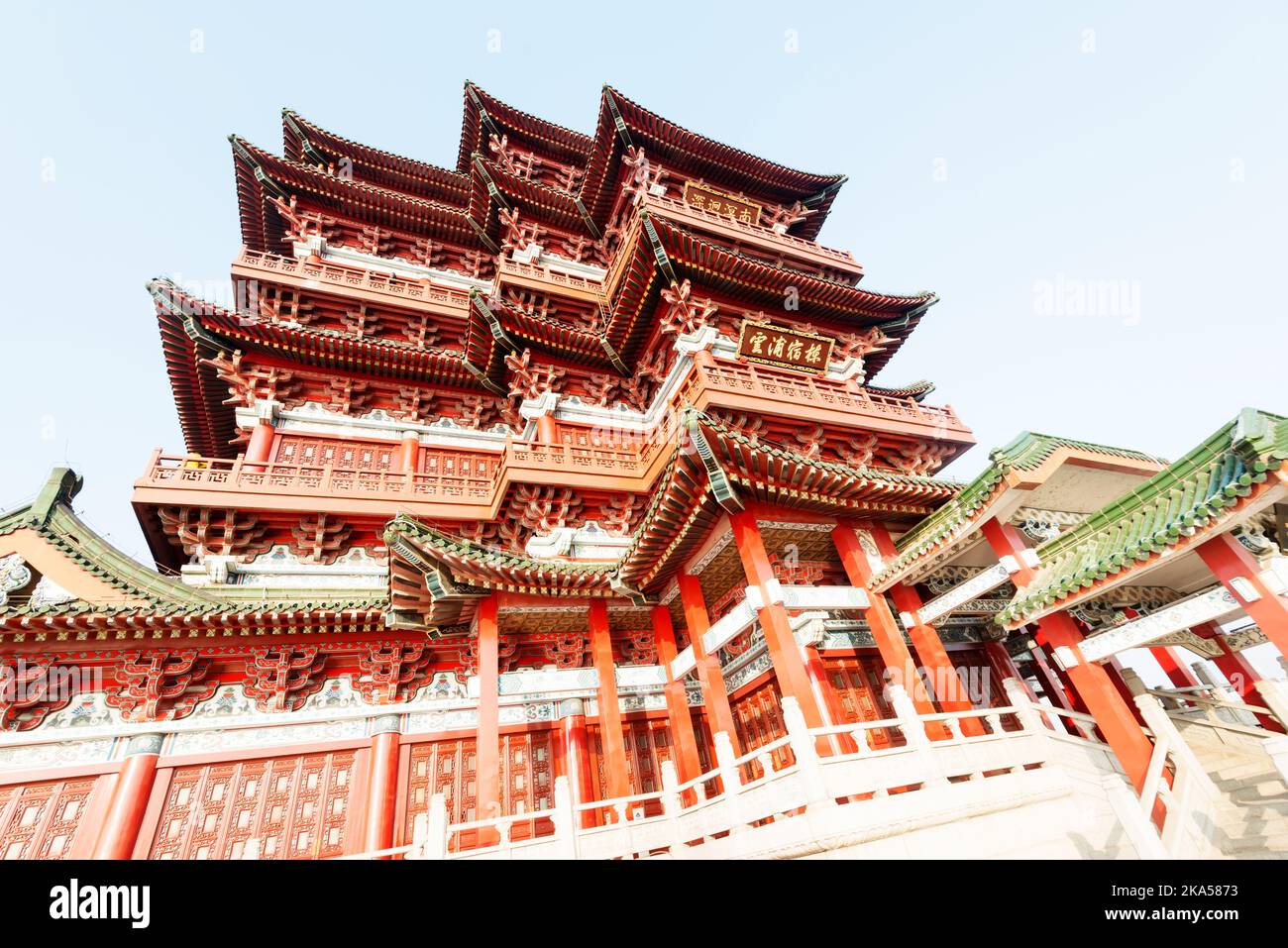 Tengwang Pavilion,Nanchang,t raditional, ancient Chinese architecture ...
