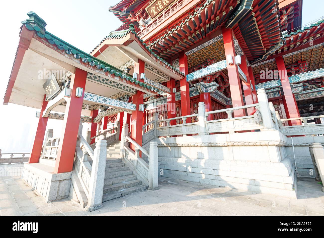 Tengwang Pavilion,Nanchang,t raditional, ancient Chinese architecture ...