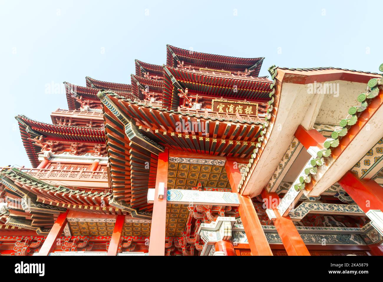 Tengwang Pavilion,Nanchang,t raditional, ancient Chinese architecture ...