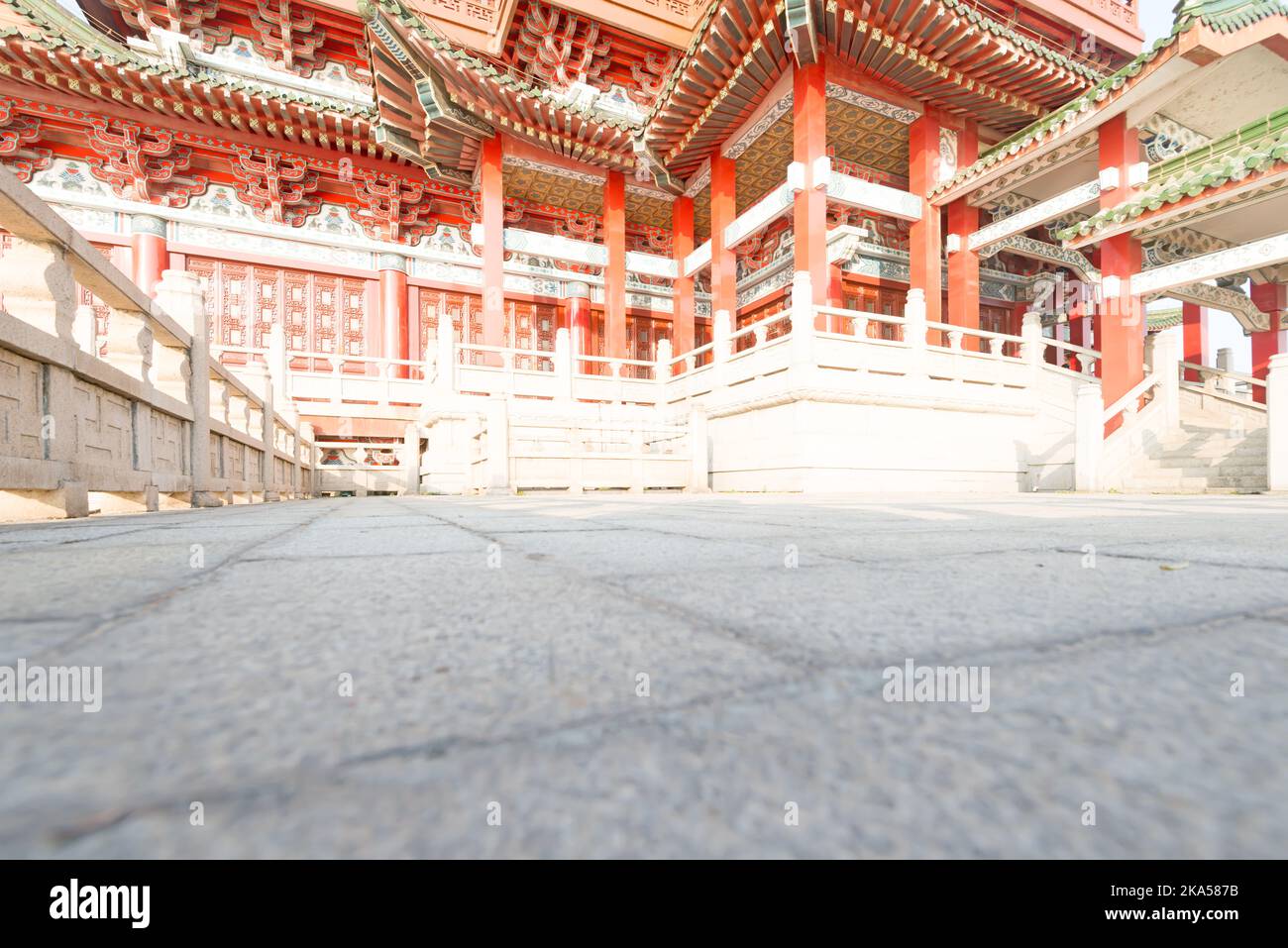 Tengwang Pavilion,Nanchang,t raditional, ancient Chinese architecture ...
