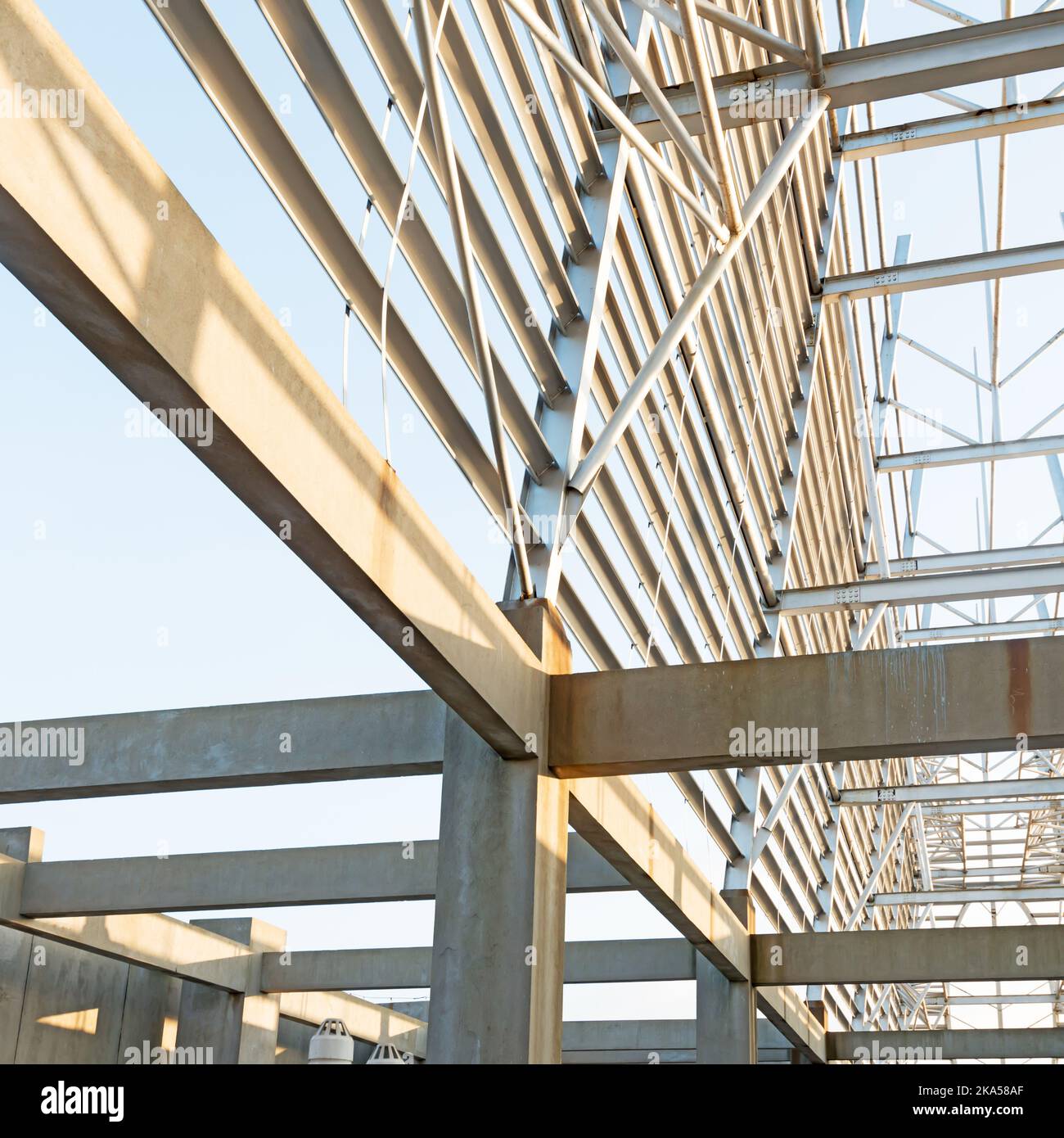 Structural steel framework Stock Photo - Alamy Structural steel framework Stock Photo - Alamy