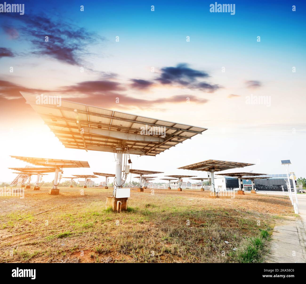 photovoltaic panels - solar panel to produce clean, sustainable ...