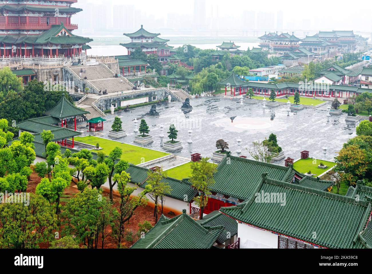 Tengwang Pavilion,Nanchang,traditional, ancient Chinese architecture ...