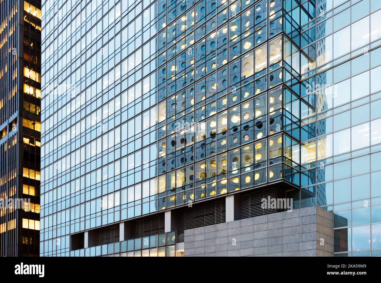 modern glass building Stock Photo - Alamy