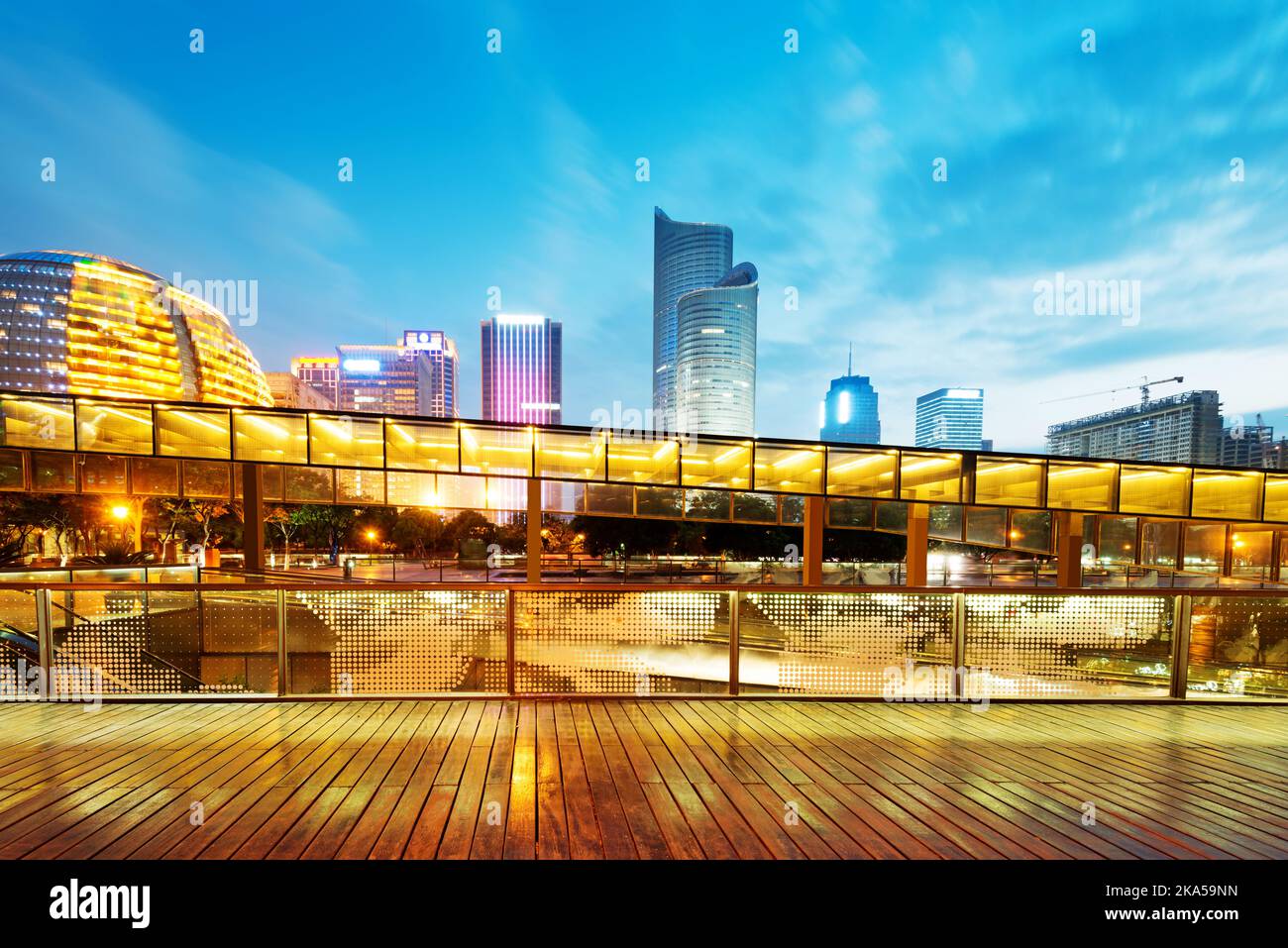 modern building in hangzhou Stock Photo - Alamy