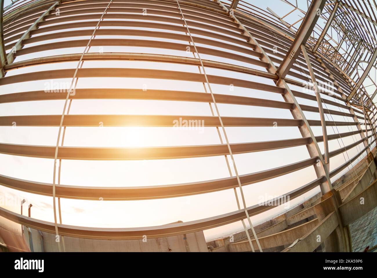 Structural steel framework Stock Photo - Alamy