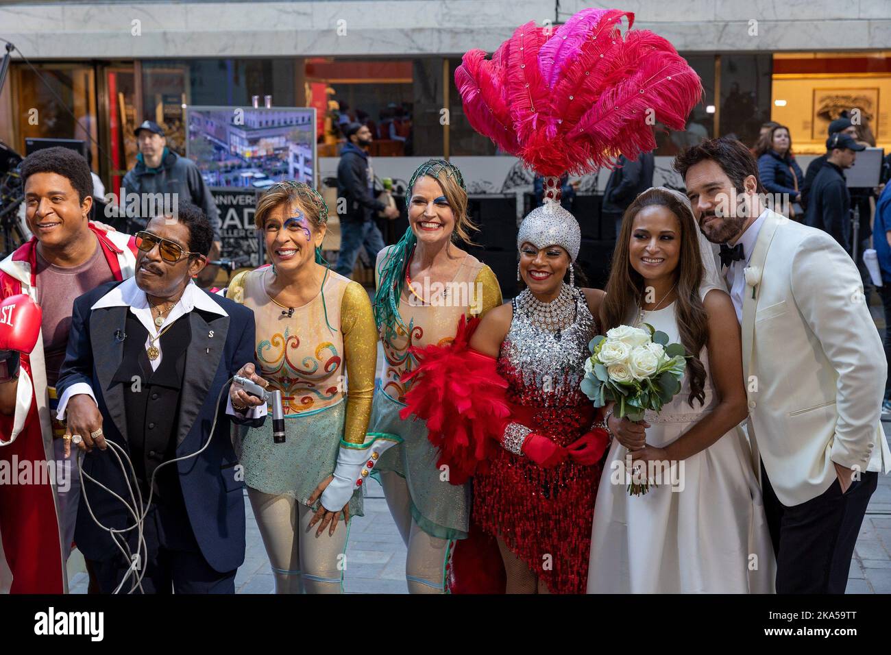 New York, NY, USA. 31st Oct, 2022. Craig Melvin, Al Roker, Hoda Kotb ...