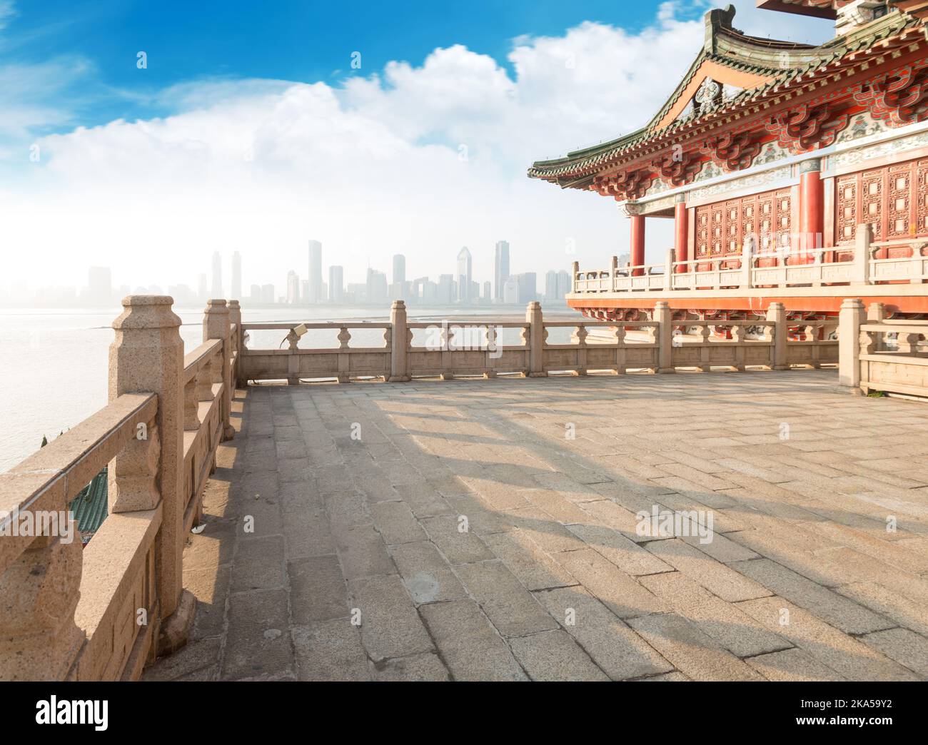 Tengwang Pavilion,Nanchang,traditional, ancient Chinese architecture ...