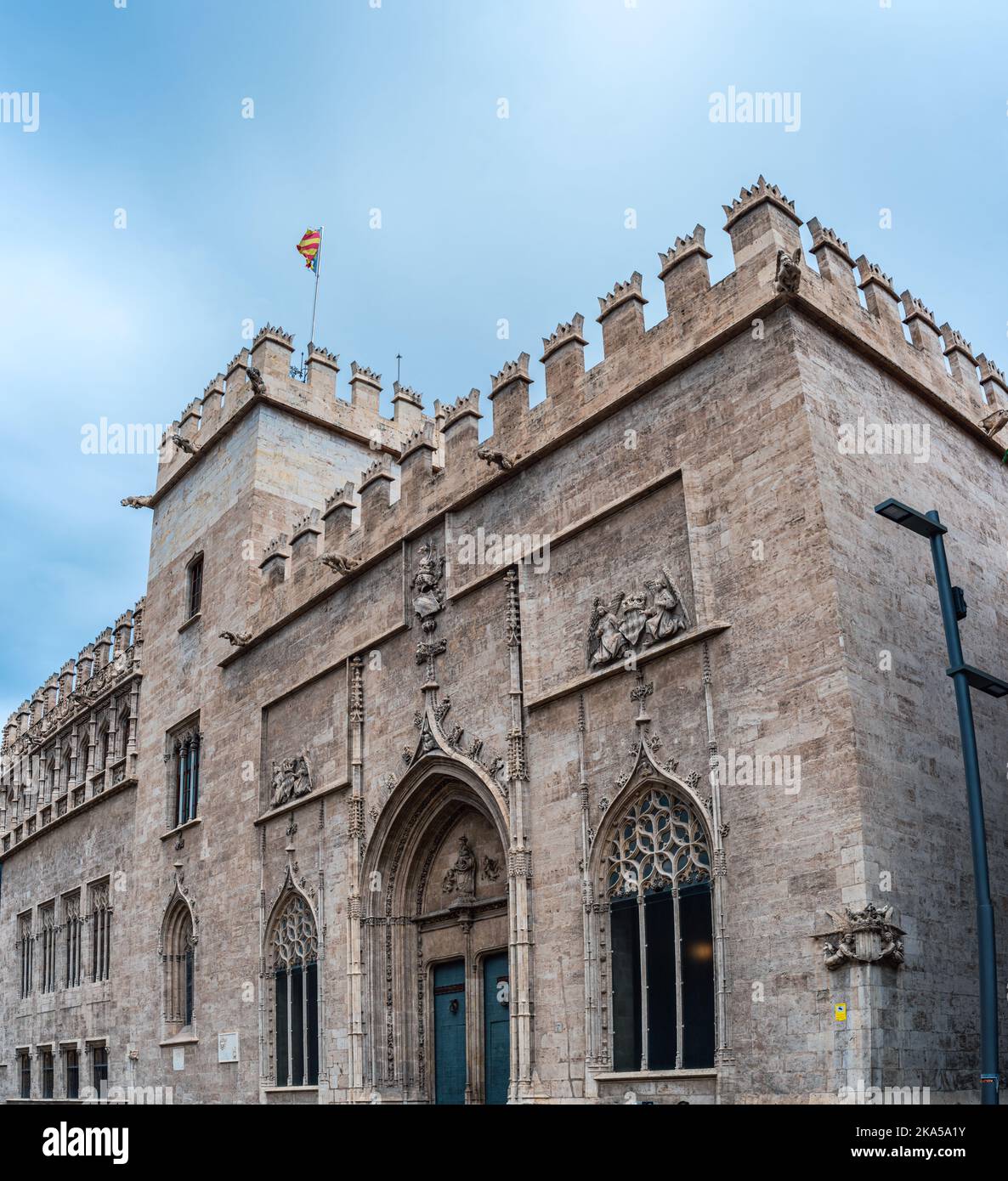 Lonja de la Seda, Mercat, Valencia, Spain, Europe Stock Photo - Alamy