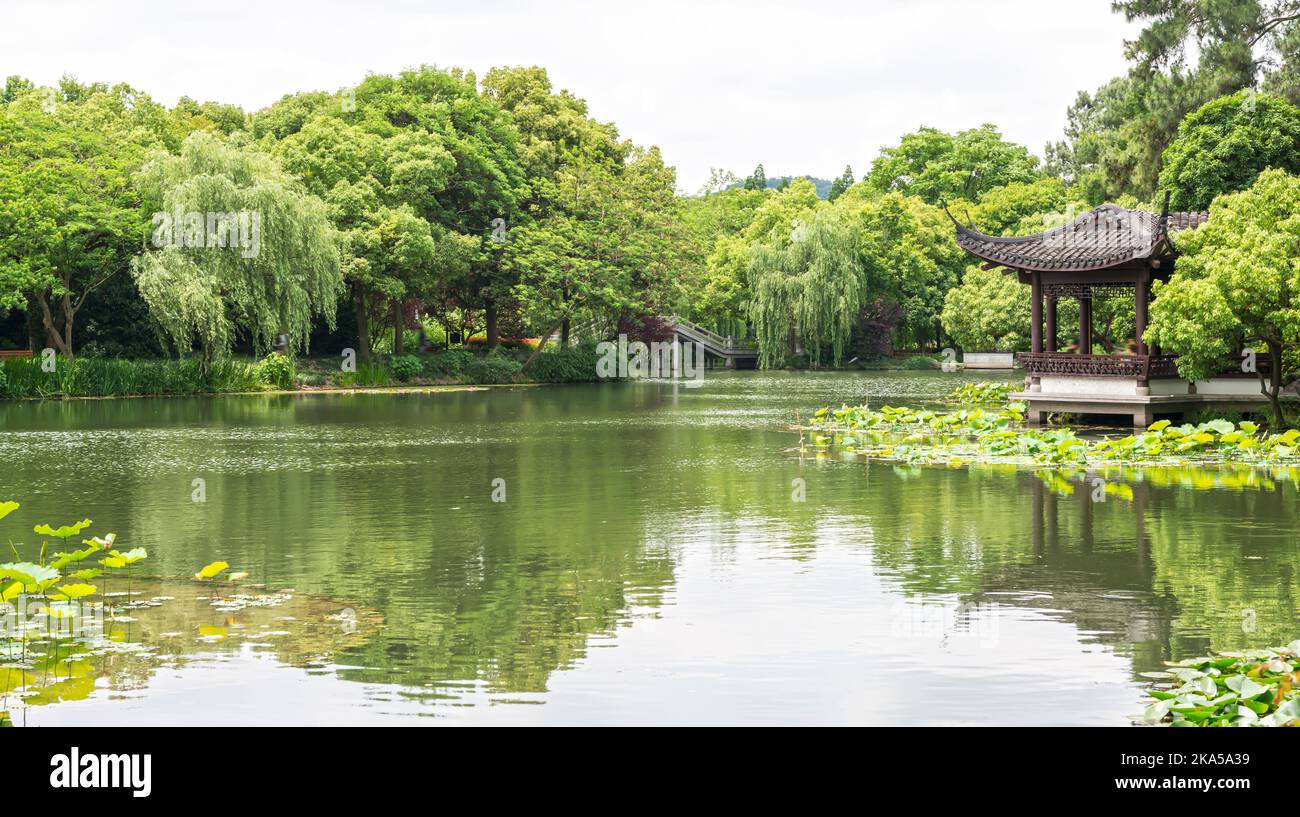 detail of the historic Yuyuan Garden created in the year 1559 by Pan ...