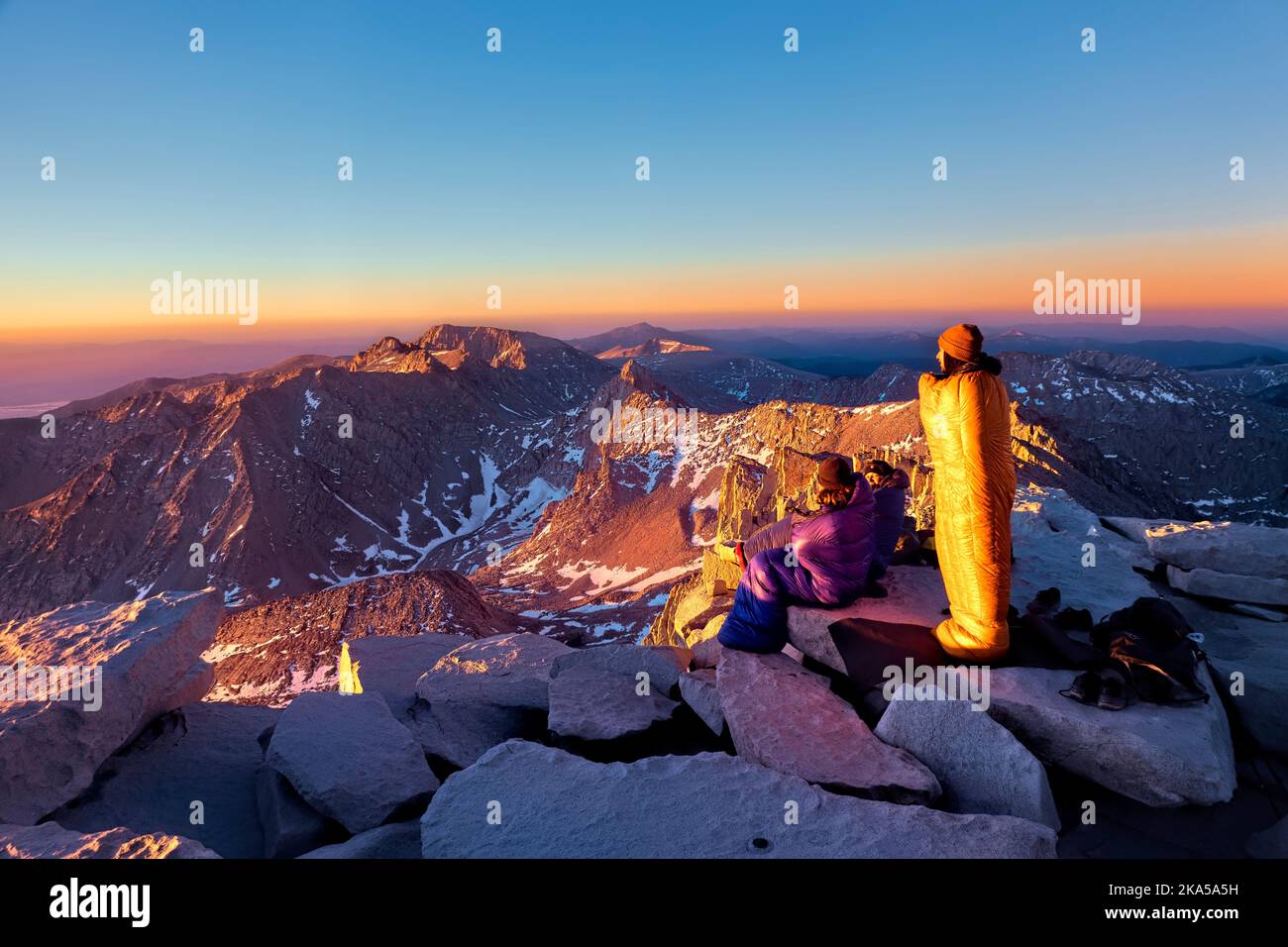 Mount whitney trail crest hi-res stock photography and images - Alamy