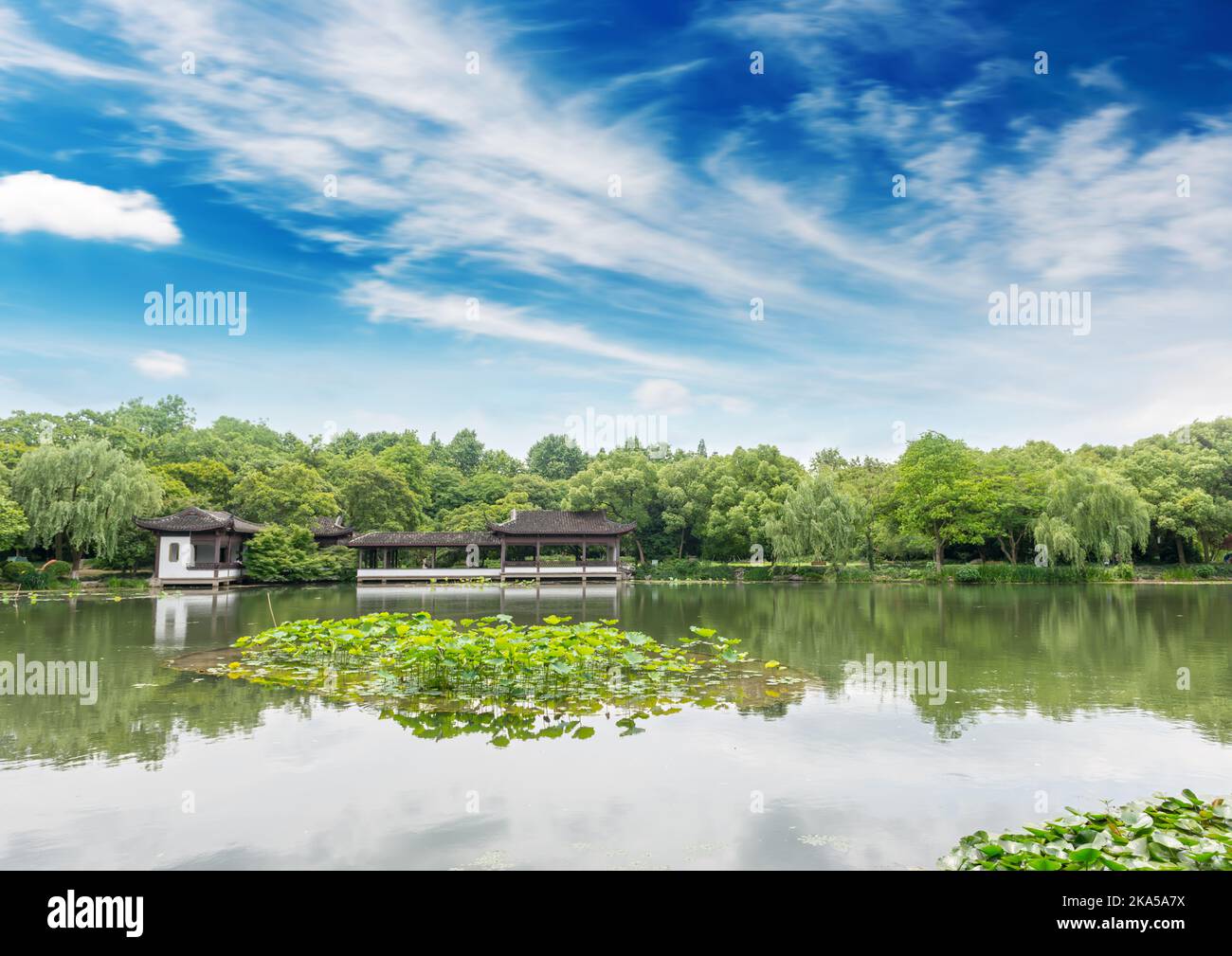 detail of the historic Yuyuan Garden created in the year 1559 by Pan ...