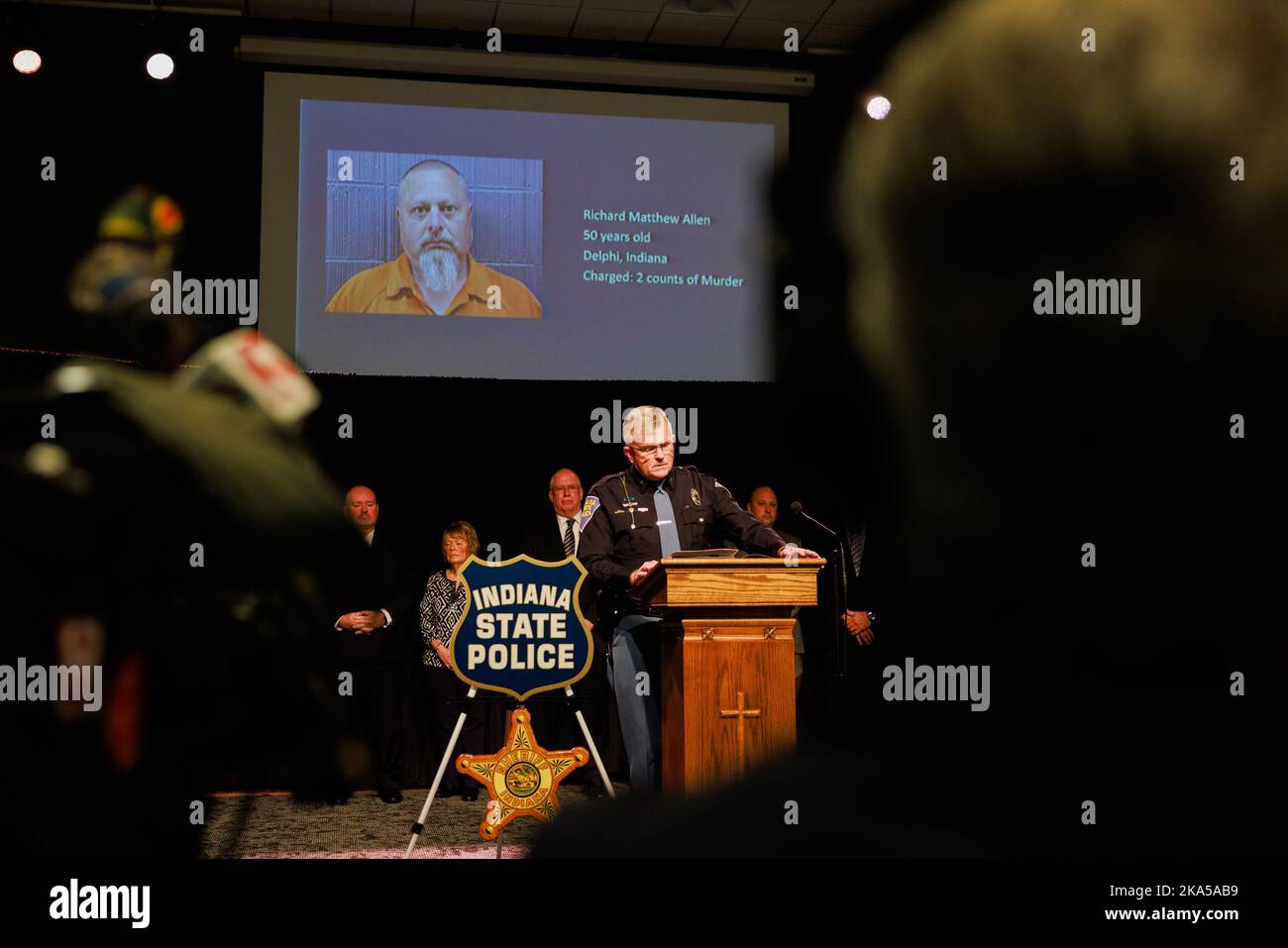 Bloomington, United States. 31st Oct, 2022. Indiana State Police ...