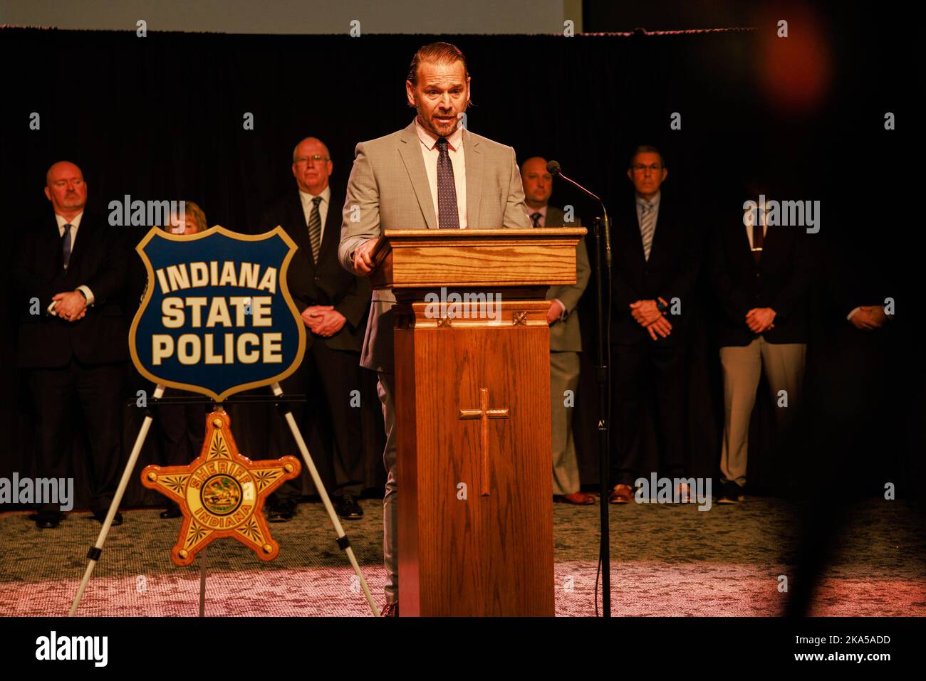 Bloomington, United States. 31st Oct, 2022. Carroll County Prosecutor ...