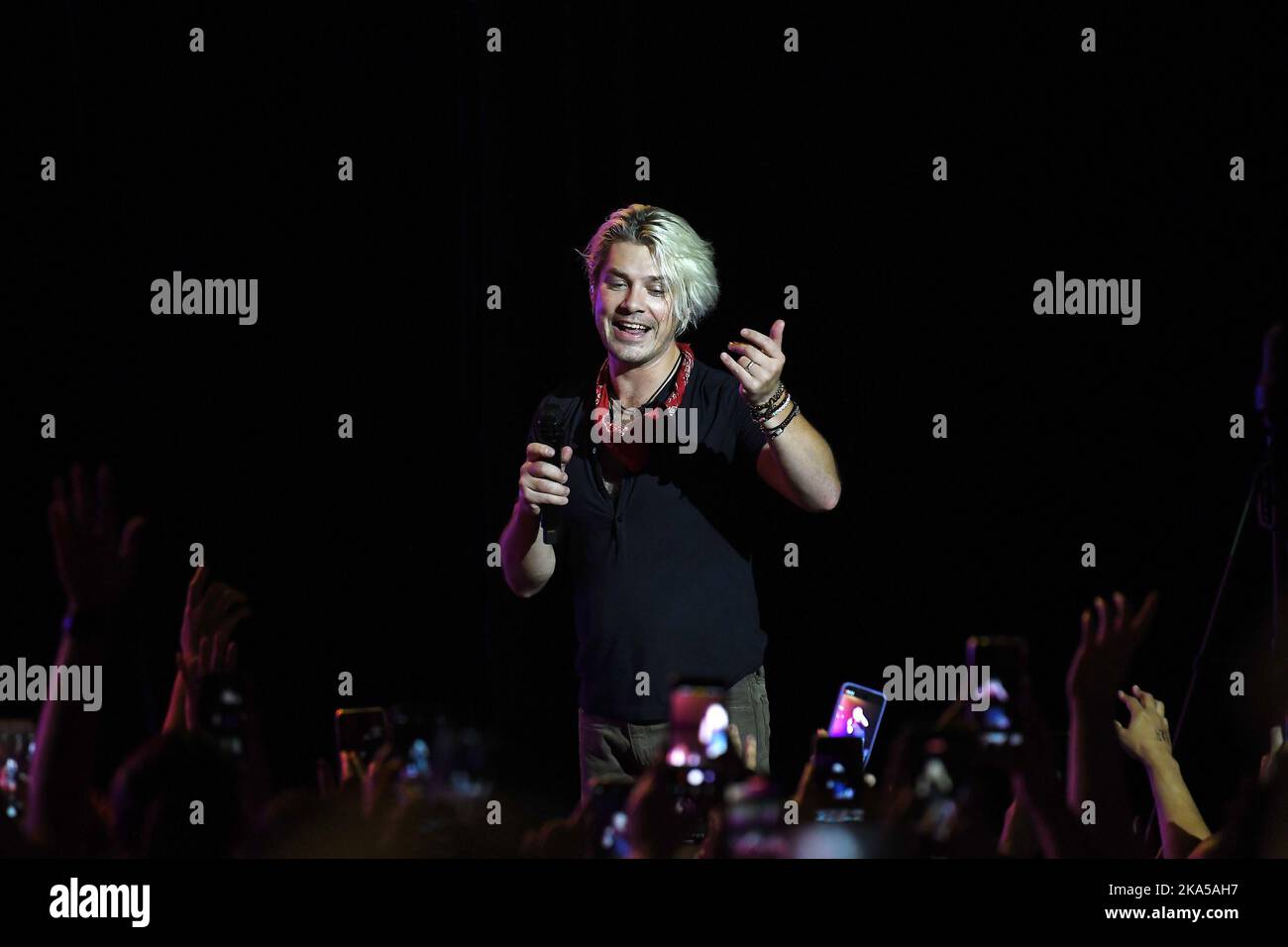 Taylor hanson 2022 hi-res stock photography and images - Alamy