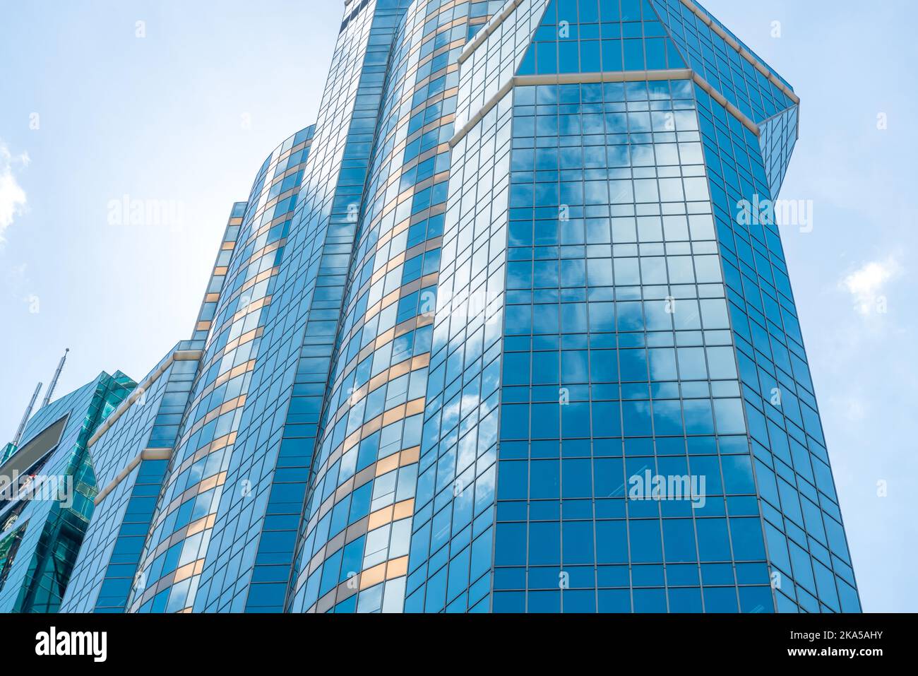 modern glass building Stock Photo - Alamy