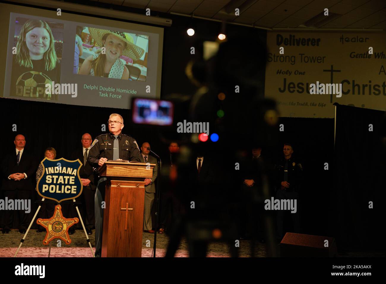 Bloomington, United States. 31st Oct, 2022. Indiana State Police ...