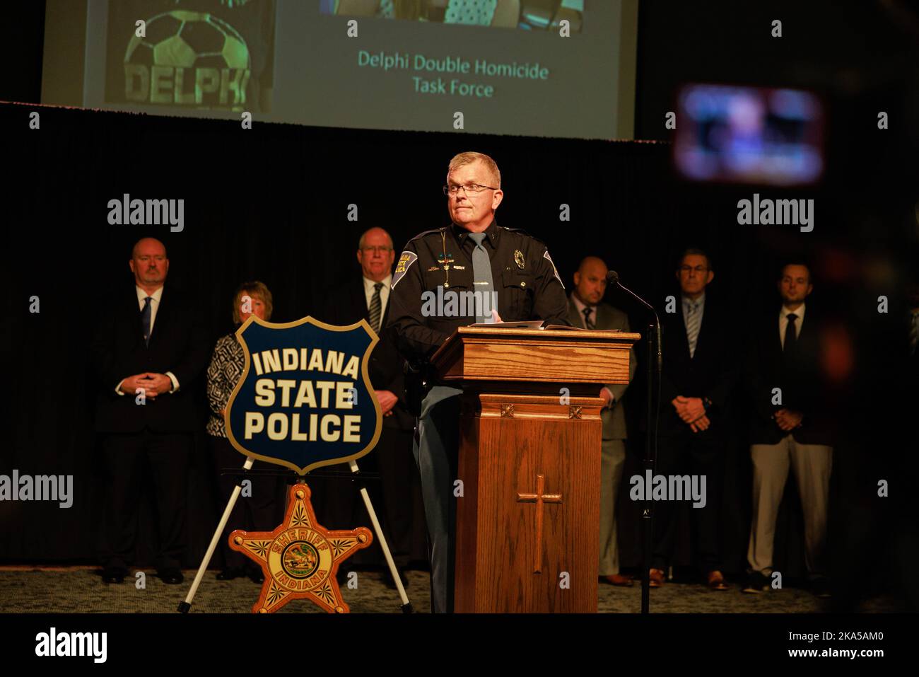 Bloomington, United States. 31st Oct, 2022. Indiana State Police ...