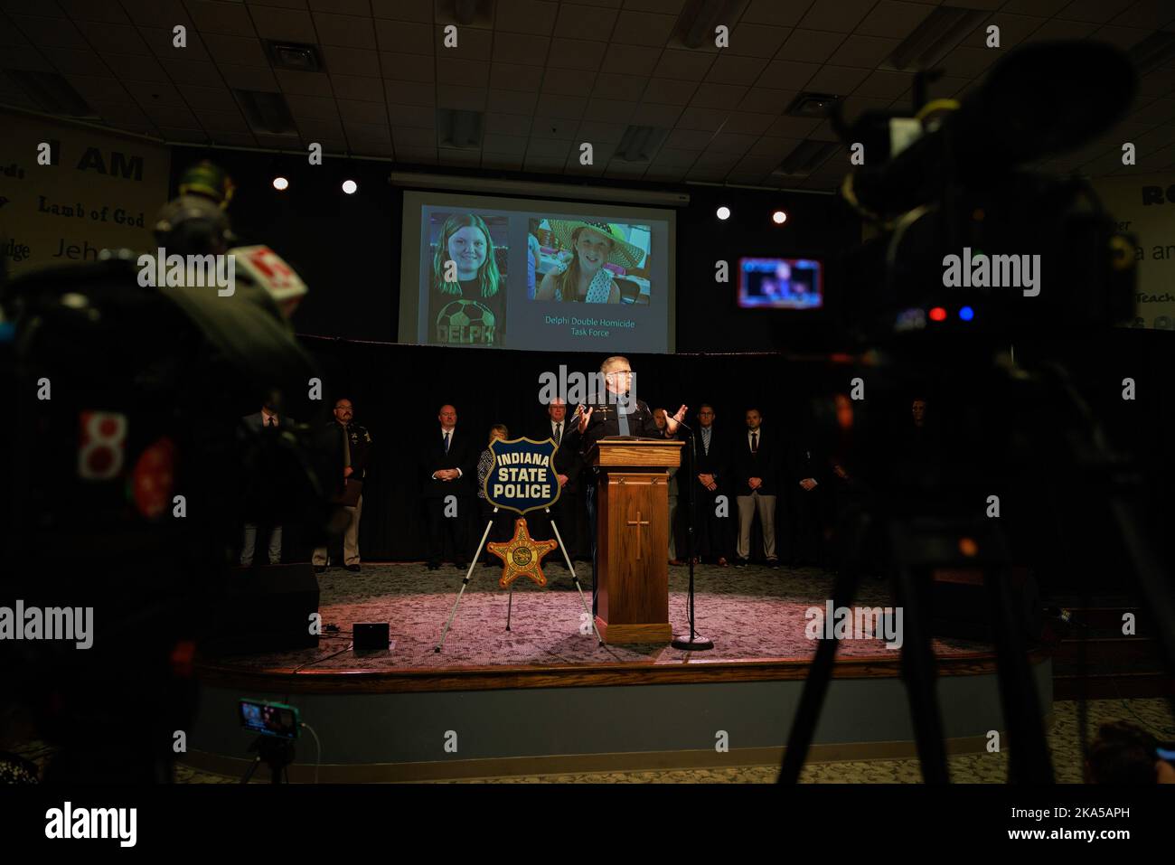 Bloomington, United States. 31st Oct, 2022. Indiana State Police ...