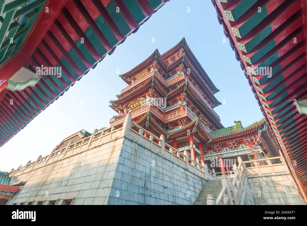 Tengwang Pavilion,Nanchang,traditional, ancient Chinese architecture ...