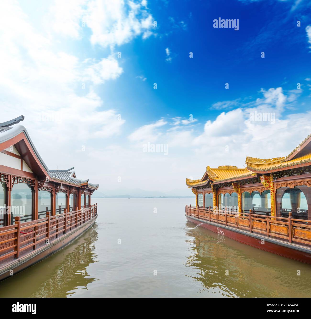 Xihu lake hangzhou china hi-res stock photography and images - Alamy