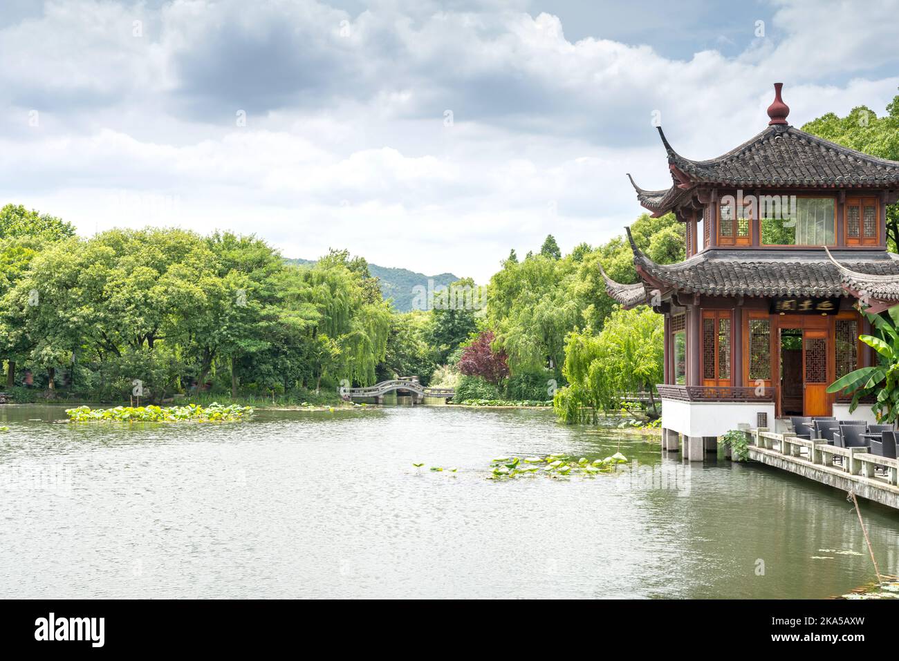 detail of the historic Yuyuan Garden created in the year 1559 by Pan ...