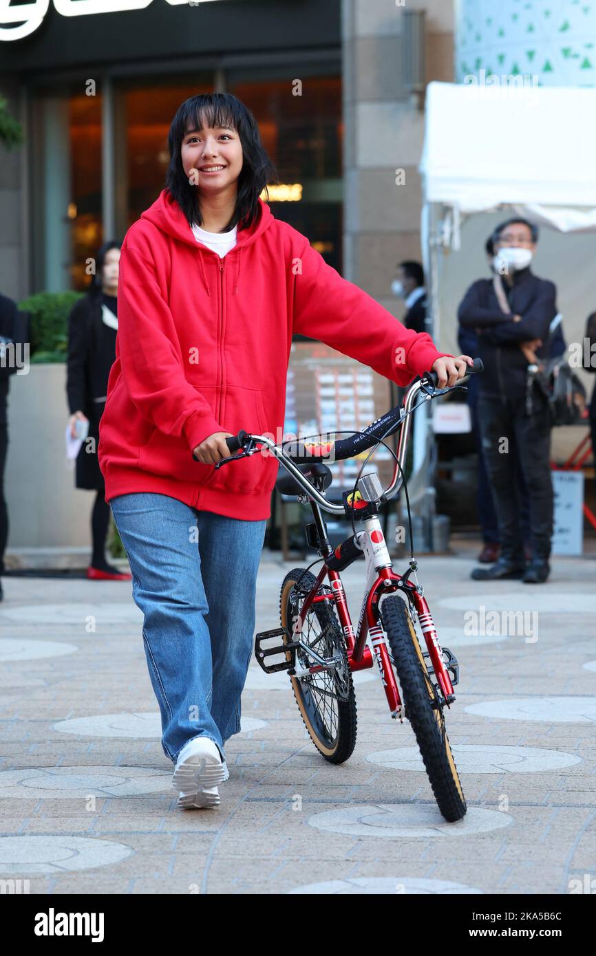 October 31, 2022. 31st Oct, 2022. Suzu Yamanouchi, October 31, 2022 - The 35th Tokyo ...