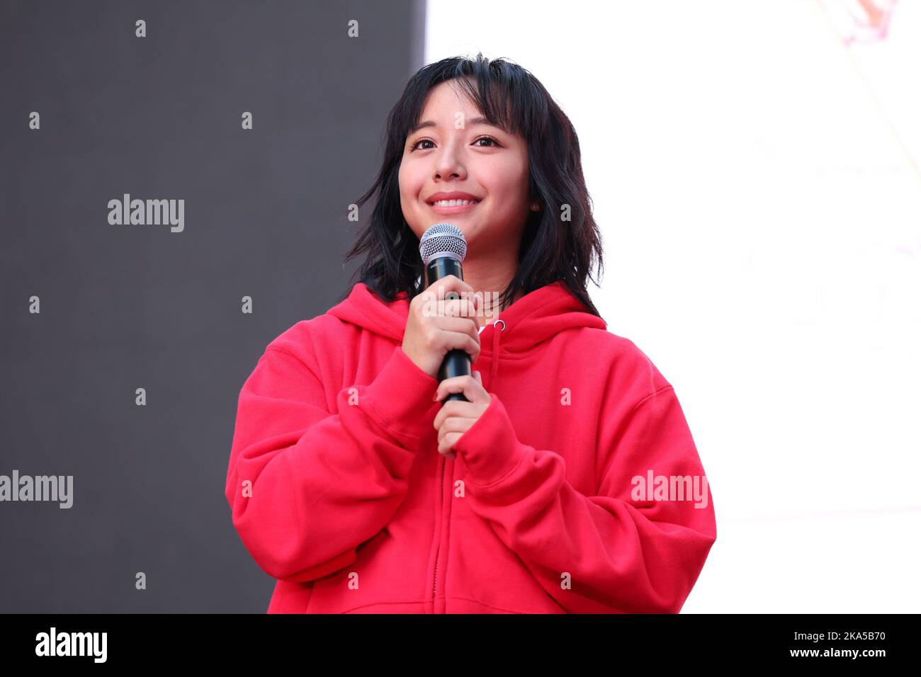 October 31, 2022. 31st Oct, 2022. Suzu Yamanouchi, October 31, 2022 - The 35th Tokyo ...