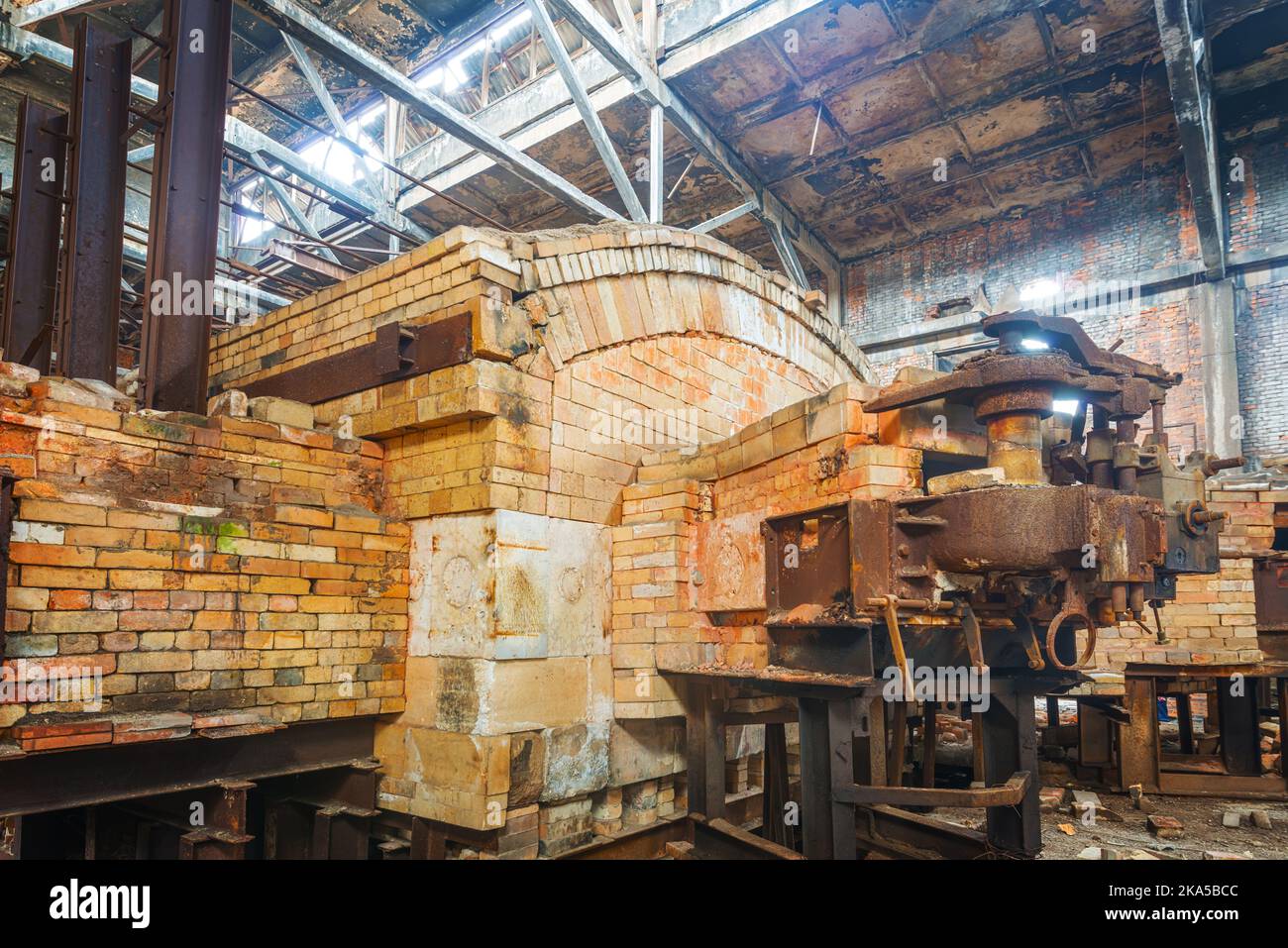 Old abandoned factory Stock Photo - Alamy