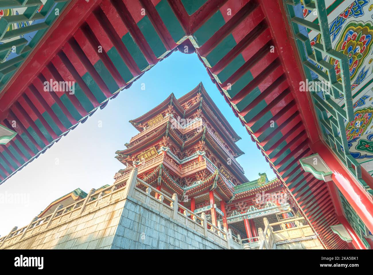 Tengwang Pavilion,Nanchang,traditional, ancient Chinese architecture ...