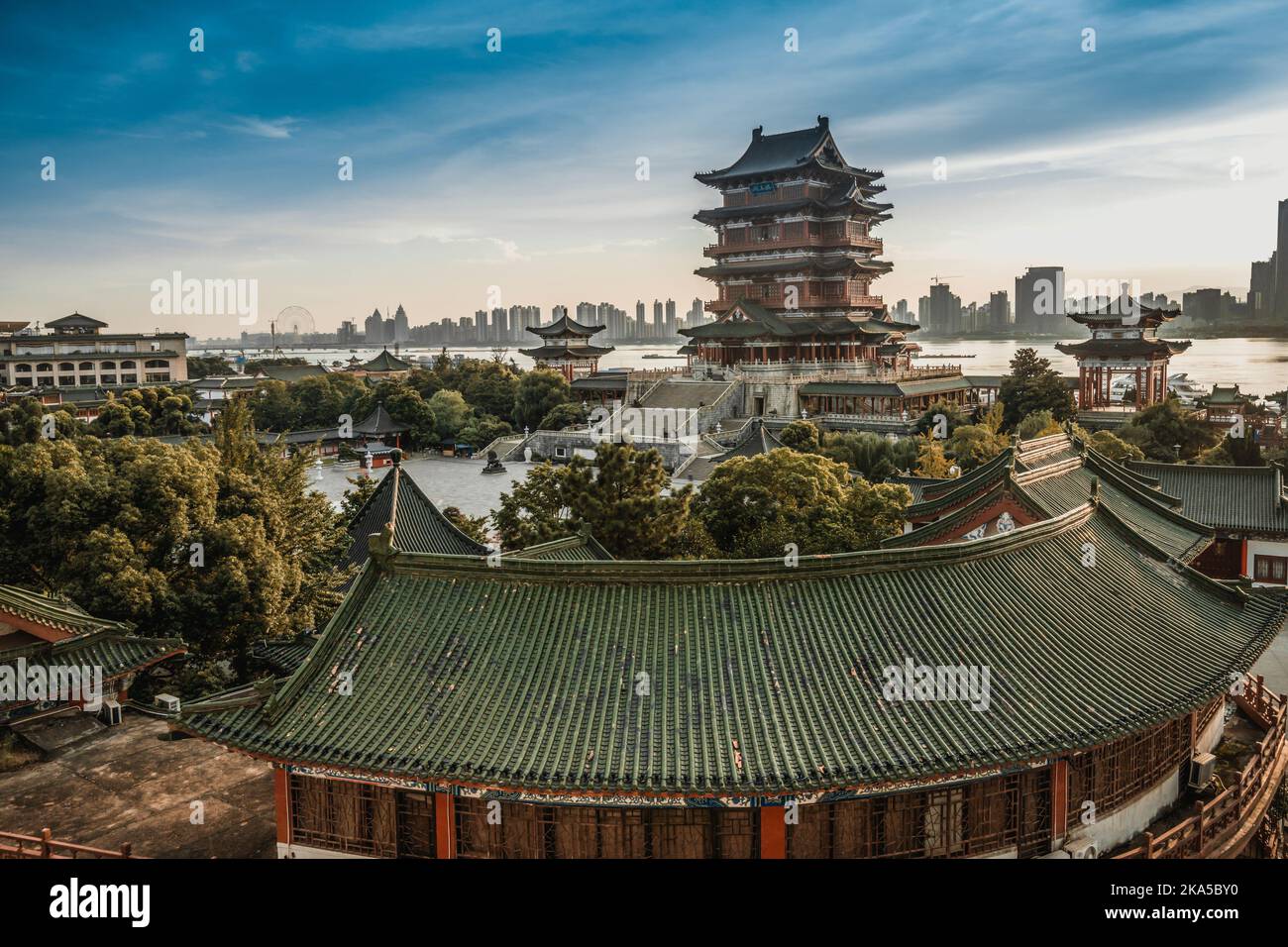 Tengwang Pavilion,Nanchang,traditional, ancient Chinese architecture ...