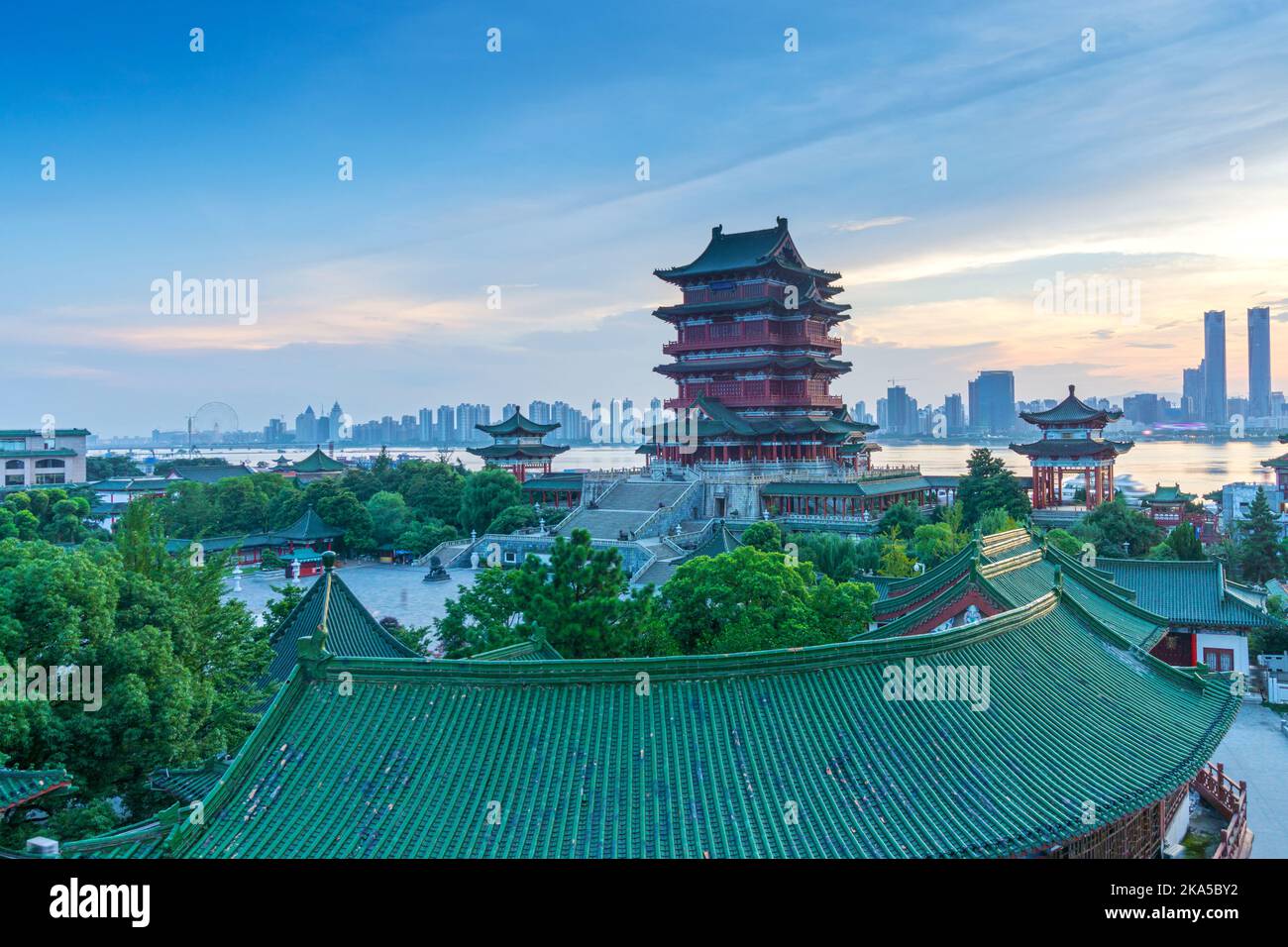 Tengwang Pavilion,Nanchang,traditional, ancient Chinese architecture ...