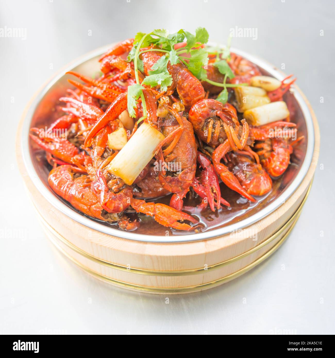 Crayfish, spicy crayfish is Chinese favorite food Stock Photo - Alamy