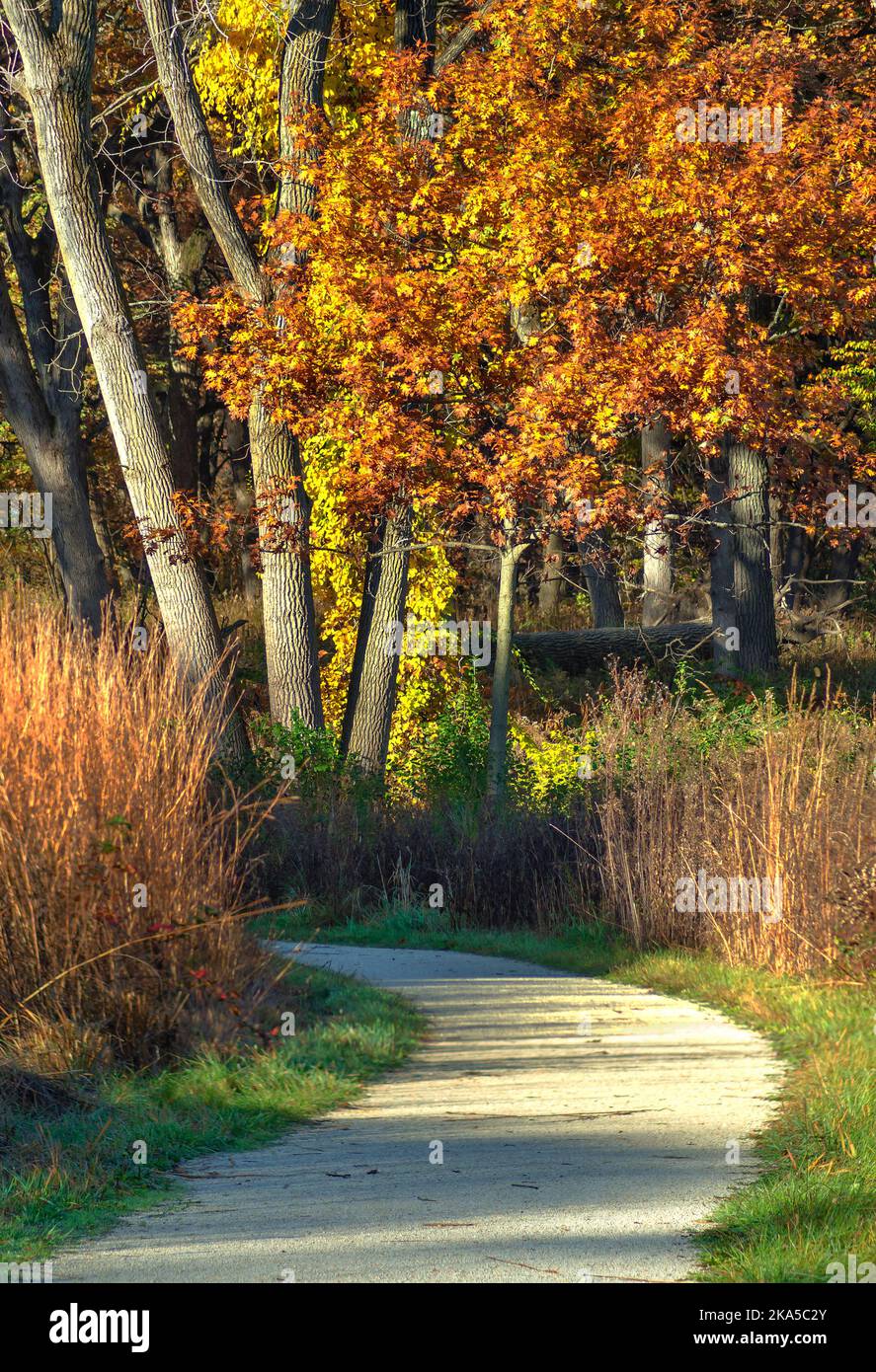 Crushed limestone trail hi-res stock photography and images - Alamy