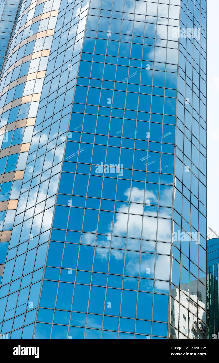 modern glass building Stock Photo - Alamy