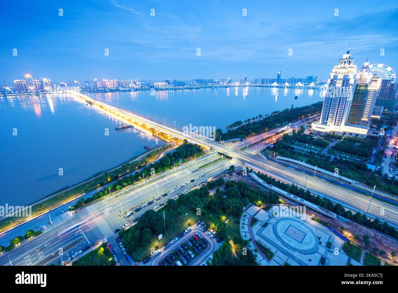 Aerial view of chinese city,shenzhen Stock Photo - Alamy