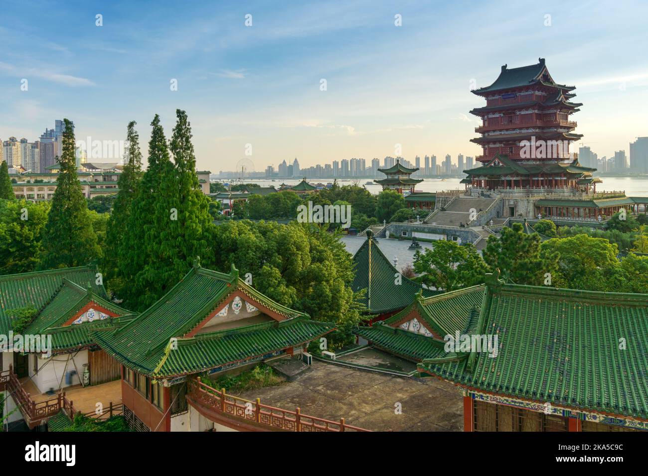 Tengwang Pavilion,Nanchang,traditional, ancient Chinese architecture ...